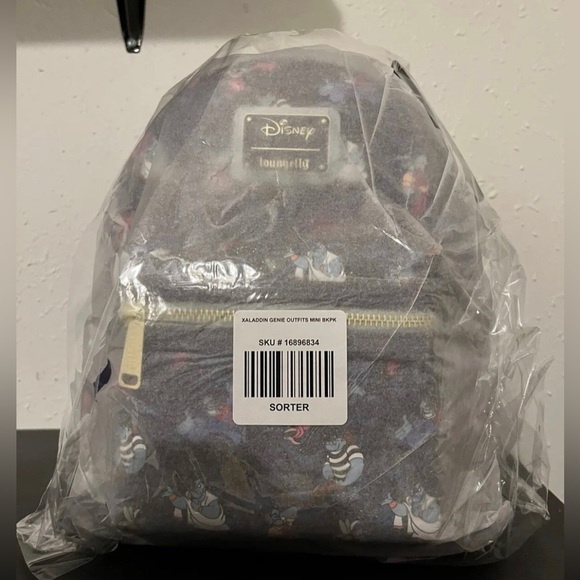 Loungefly | Bags | Loungefly Disney Aladdin Genie Outfits Mini Backpack ...